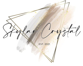 Crystal Shop Logo - Etsy