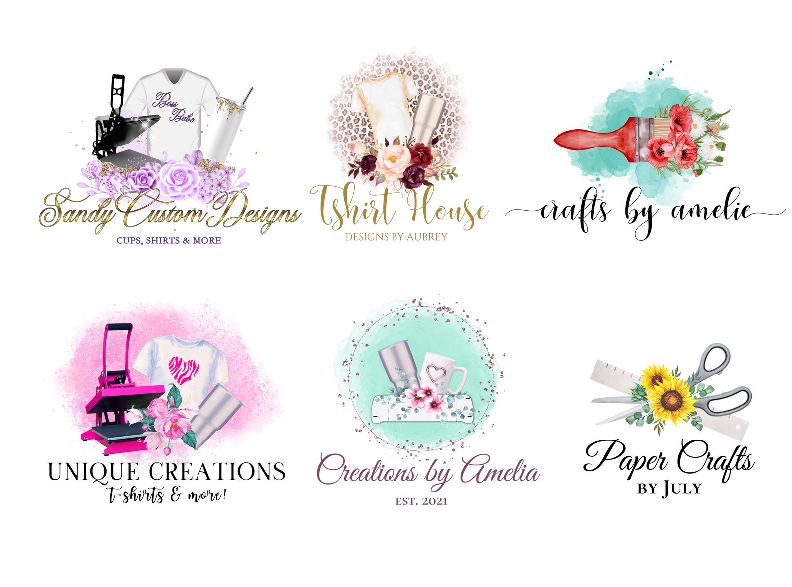 Logo Design Watermark Signature Logo Affordable Price - Etsy