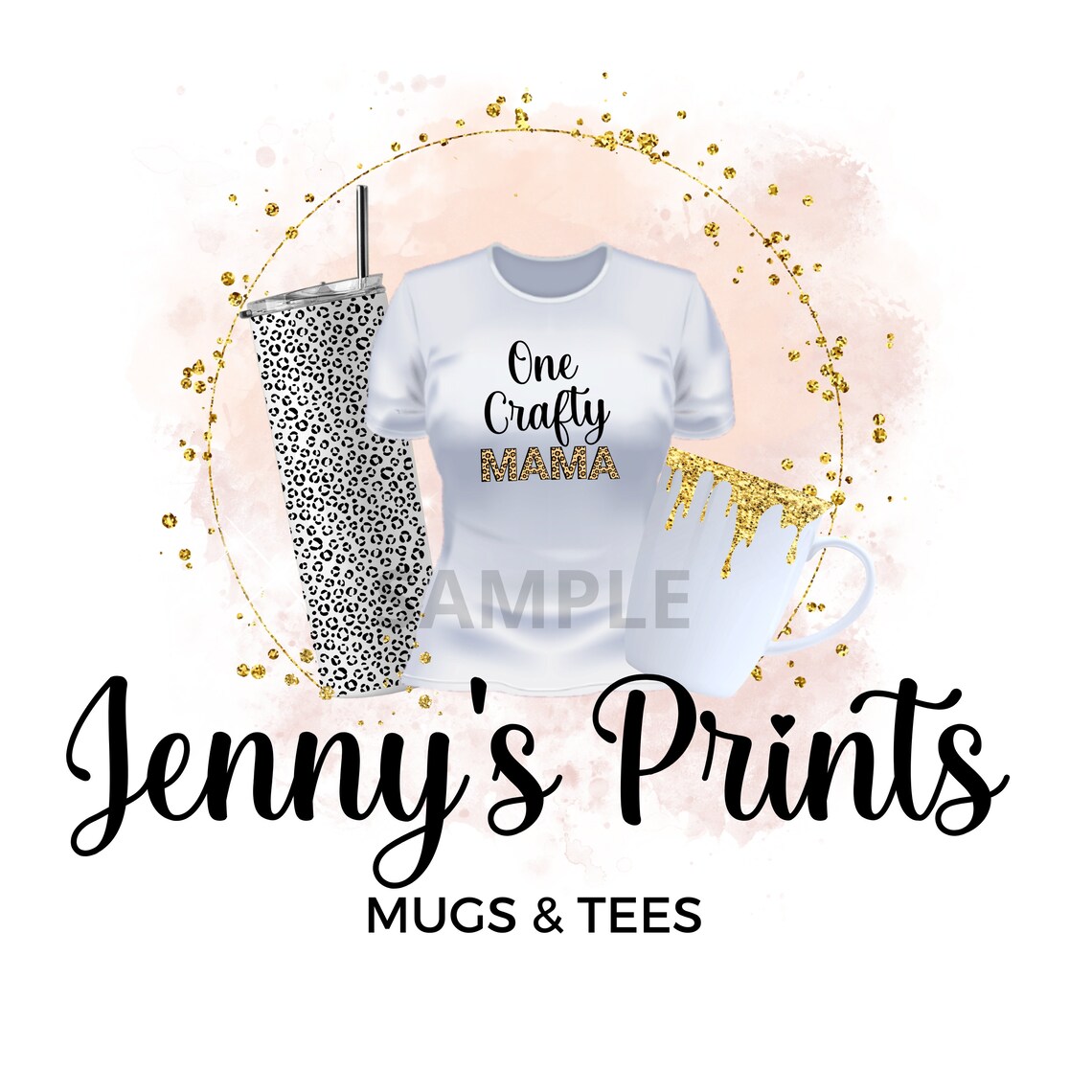 Tumbler Business Logo Craft Logo Design Tshirt Heat Transfer - Etsy