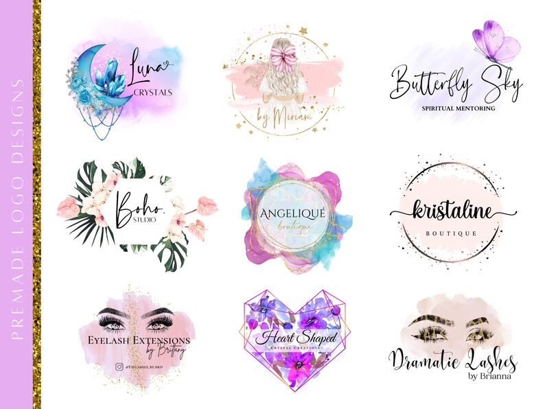 Logo Design Watermark Signature Logo Affordable Price - Etsy