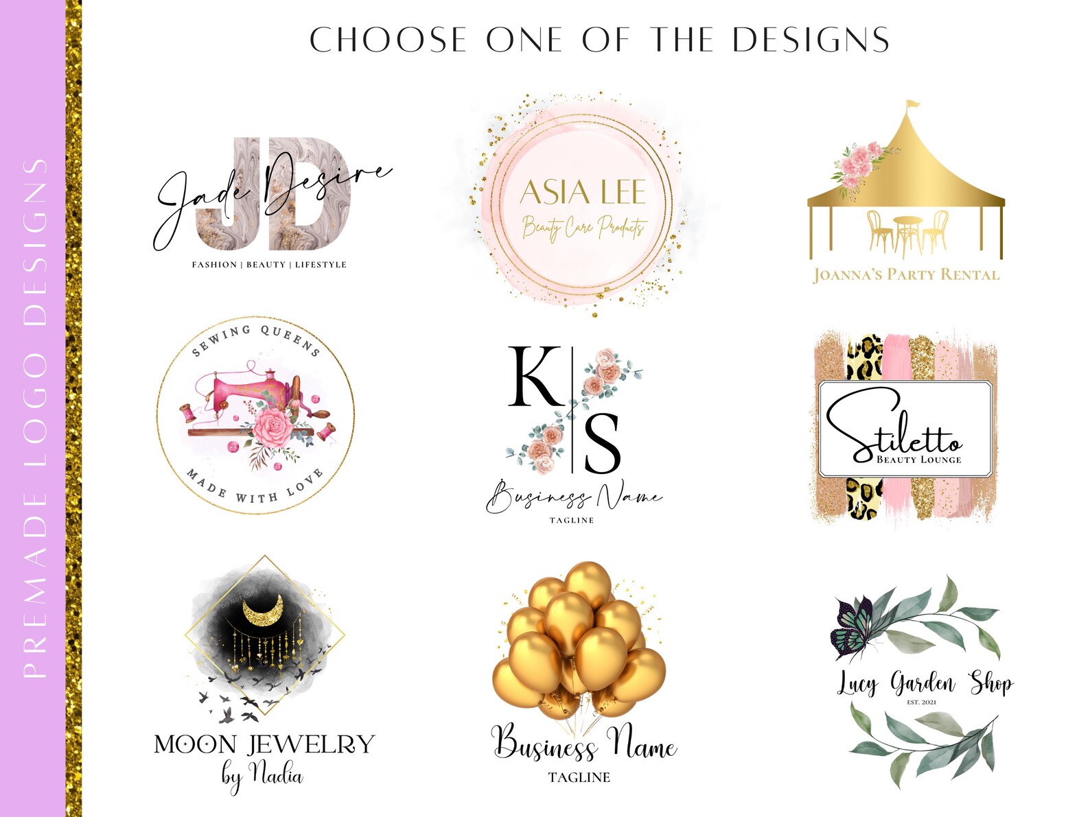 Logo Design Watermark Signature Logo Affordable Price - Etsy