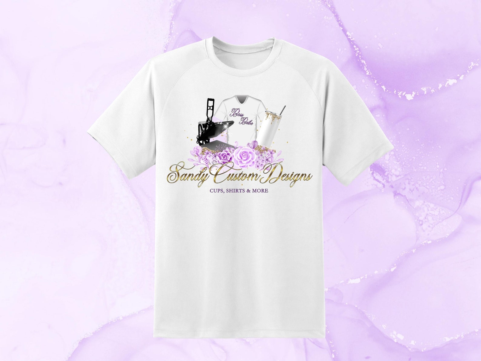 Crafting Logo Design Heat Press Logo Template DIY Cricut - Etsy