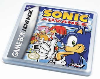 Sonic Game Boy Advance - Etsy