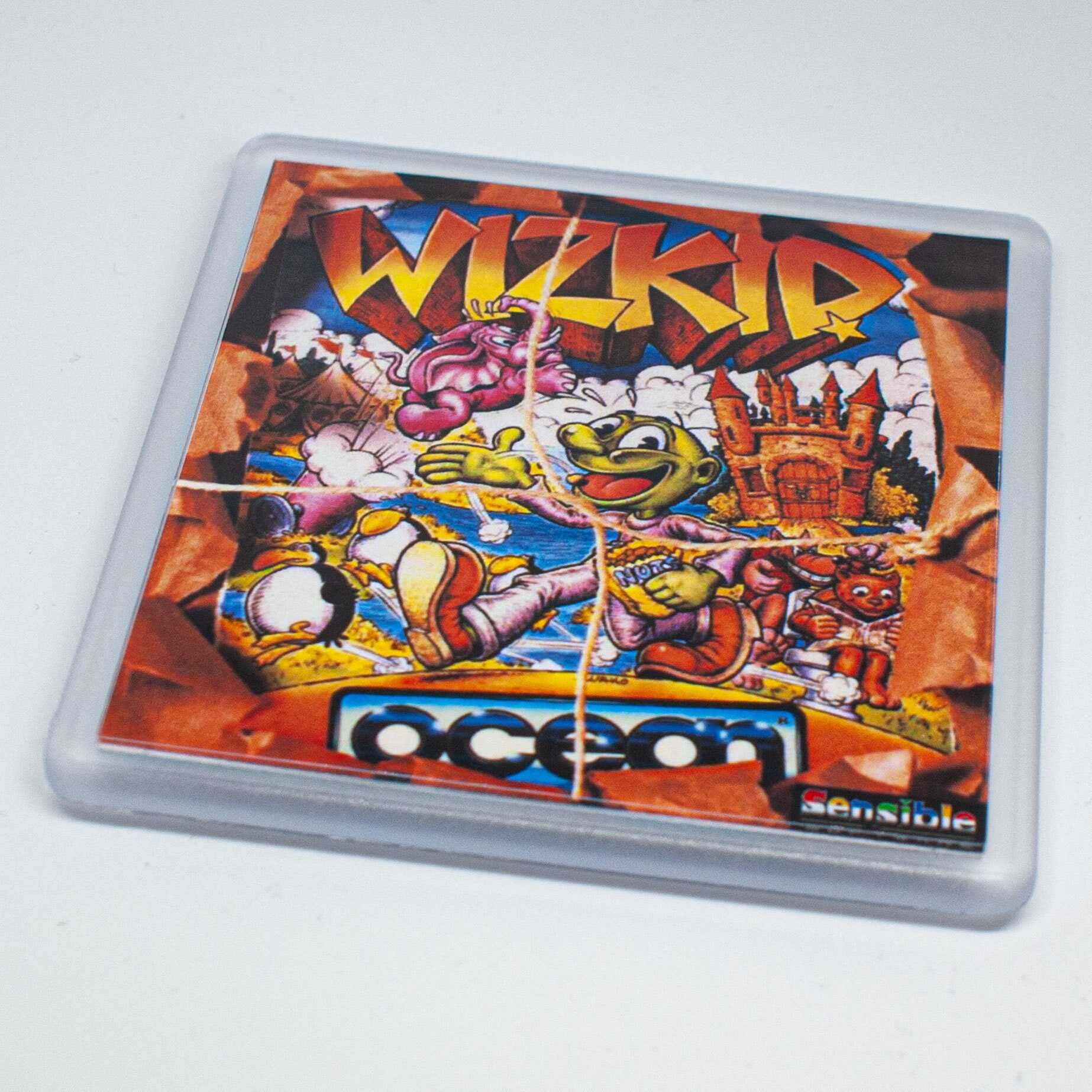 Shipping flat rate - Commodore Amiga Retro Games Drinks Coaster 10x10cm ...