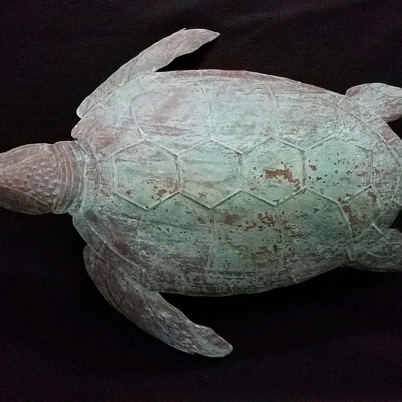 Copper Turtles - Etsy
