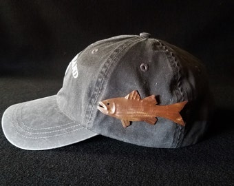 Striped Bass Hat - Etsy