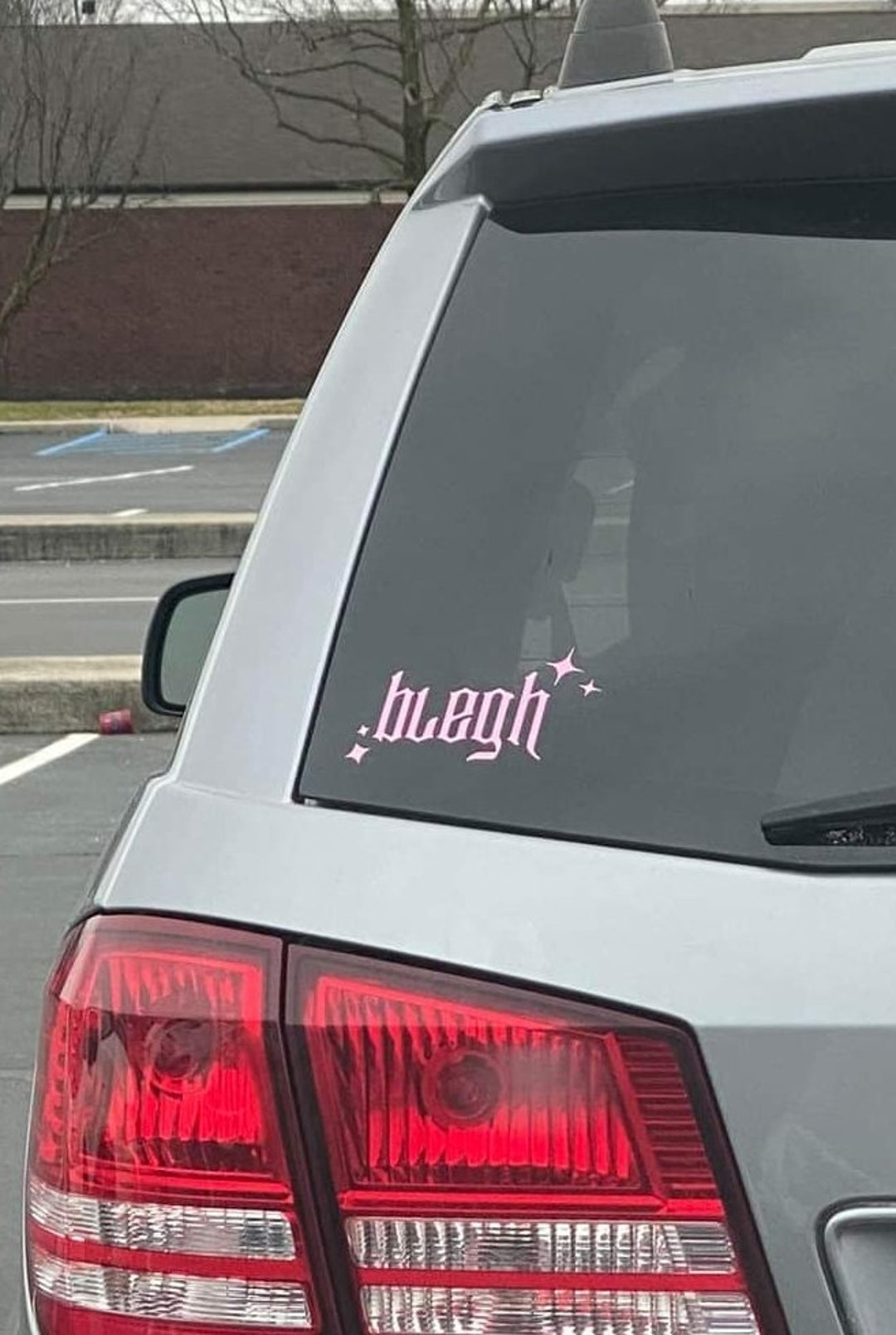 Blegh Decal, Car Decal, Gift for Friend, MIW Fan - Etsy