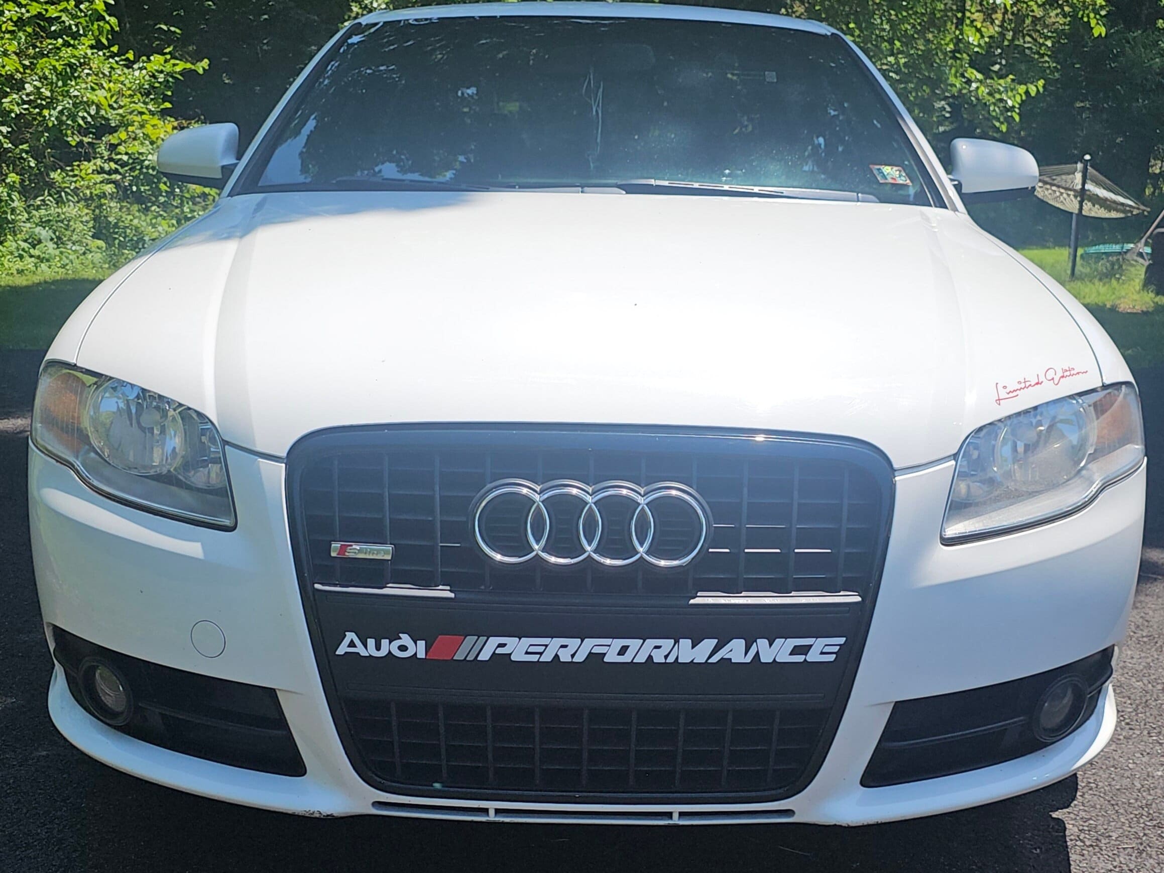Audi Performance Decal, A4,a5, S Line, Sticker, Car Decal, Car ...