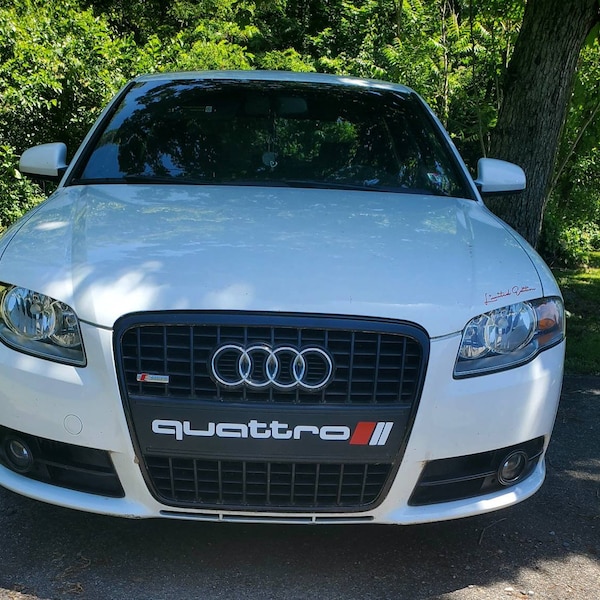 Audi A4 Sticker Decals - Etsy