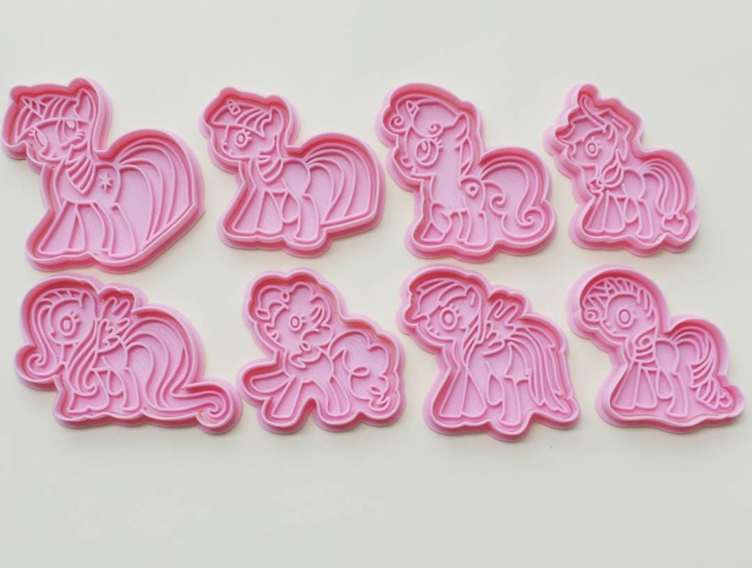 My Little Pony Cookie Cutter - Etsy