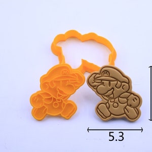 Super Mario Cookie Cutter - Etsy