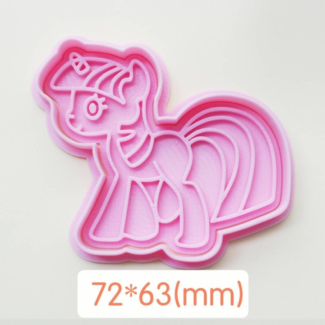 My Little Pony Cookie Cutter - Etsy