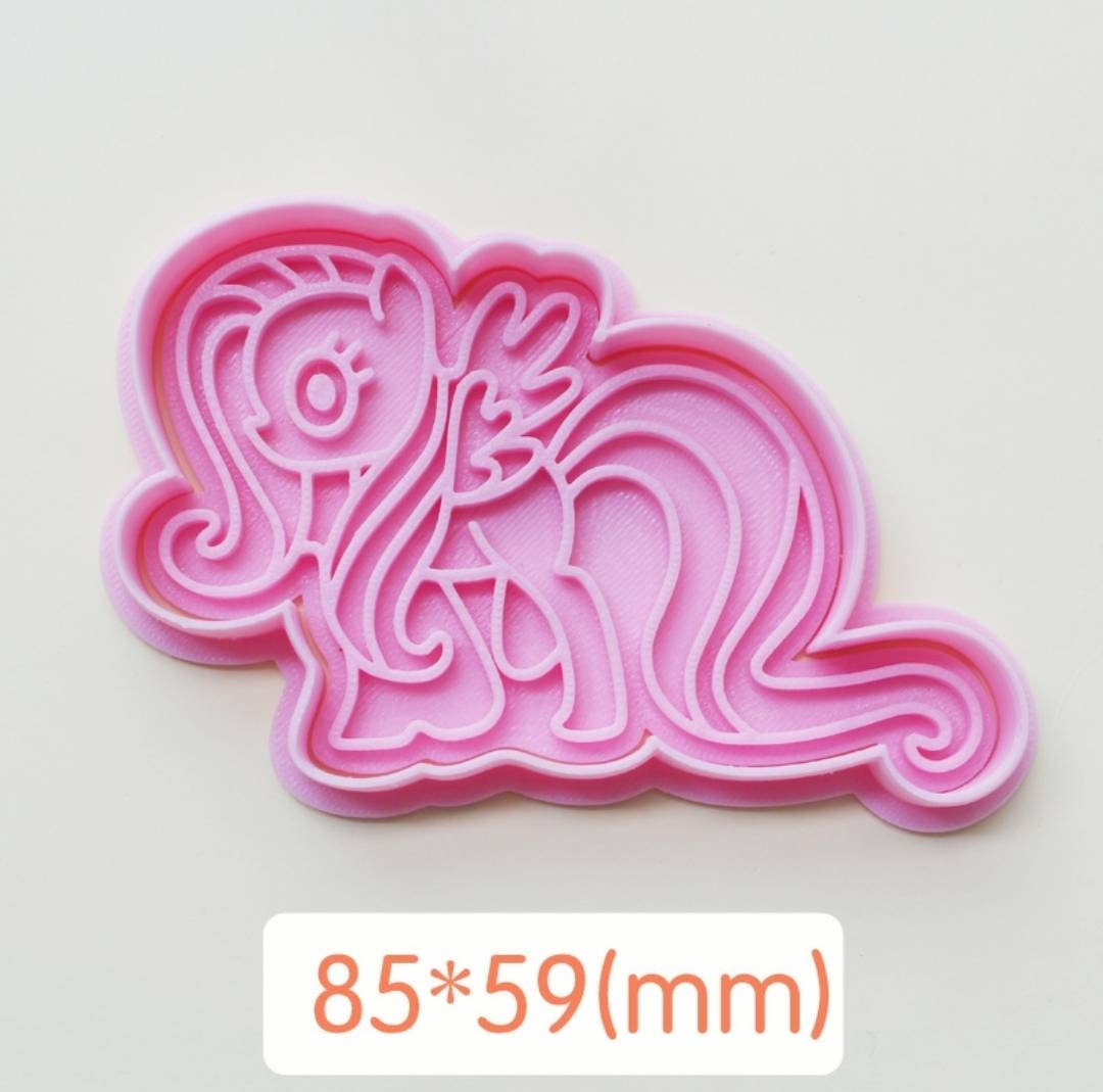 My Little Pony Cookie Cutter - Etsy