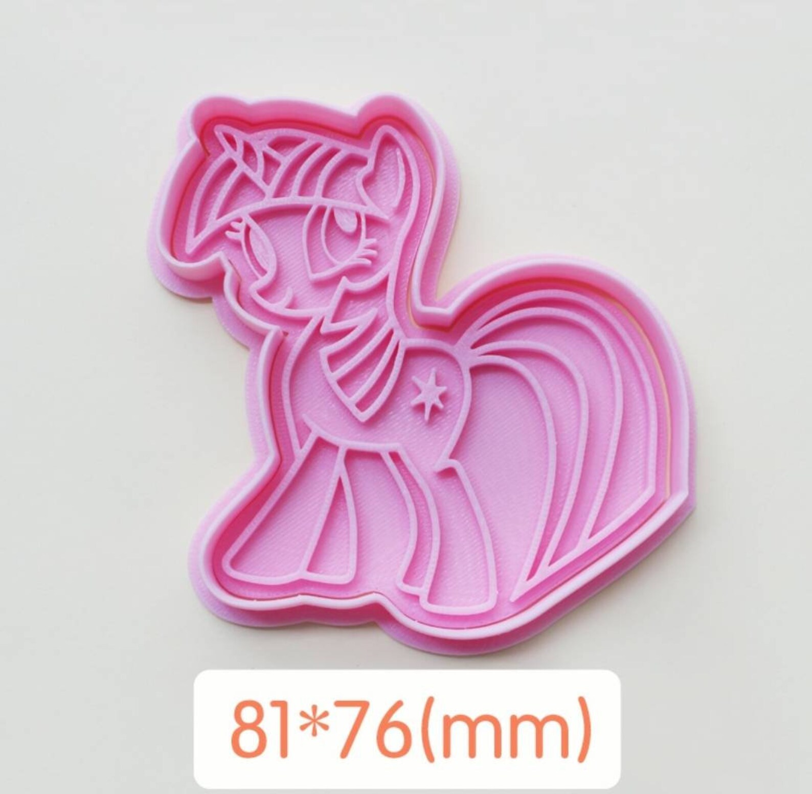 My Little Pony Cookie Cutter - Etsy