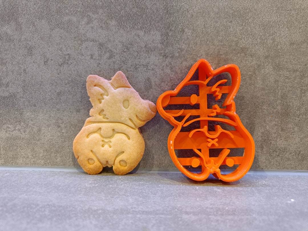 Welsh Corgi Ass .cookie Cutter - Etsy