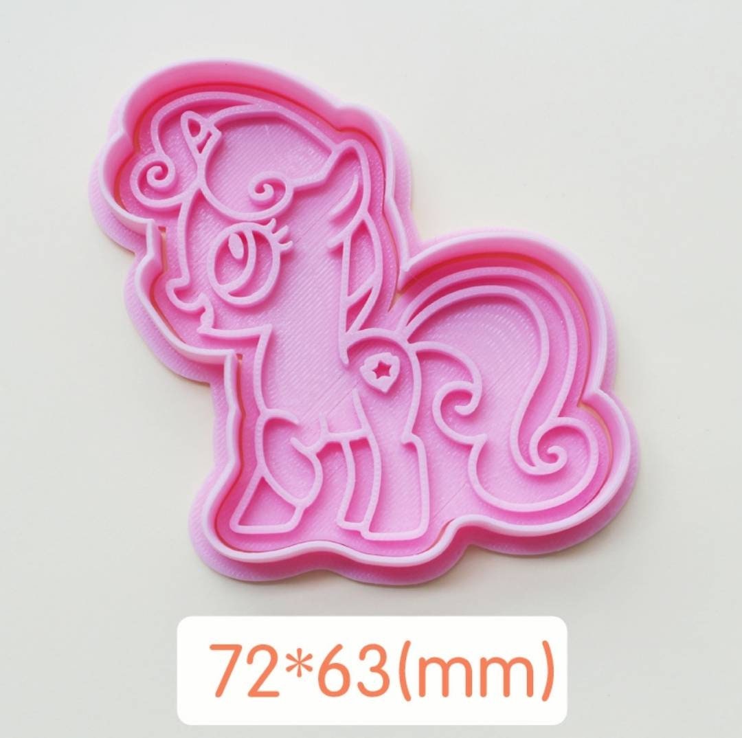 My Little Pony Cookie Cutter - Etsy