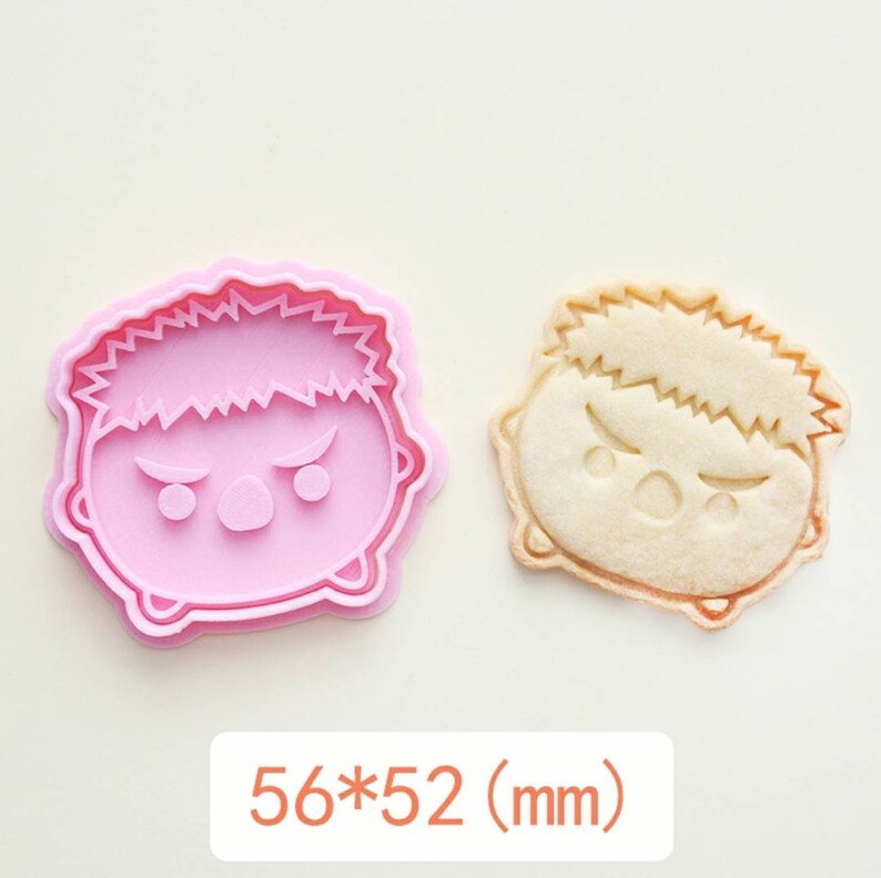 Tsum Spiderman Captain America Hulk Cookie Cutter - Etsy