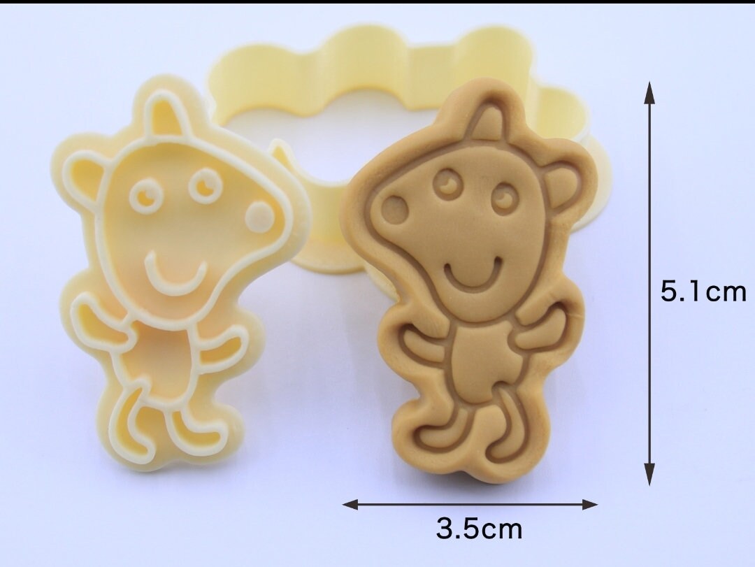 Peppa Pig Cookie Cutter - Etsy