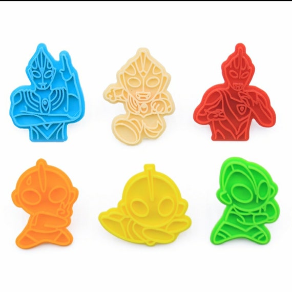 Ultraman Cookie Cutter | Etsy