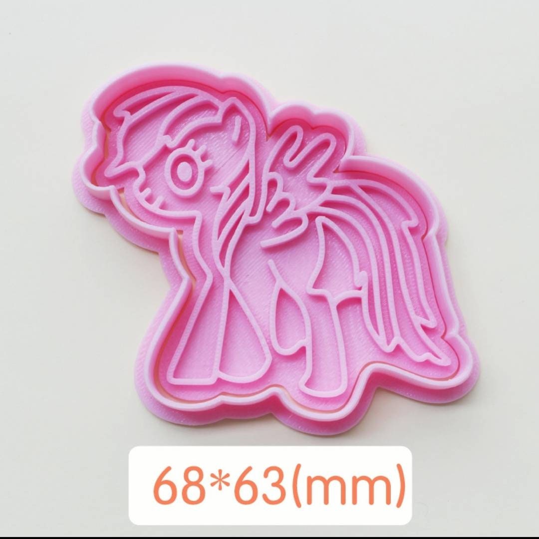 My Little Pony Cookie Cutter - Etsy
