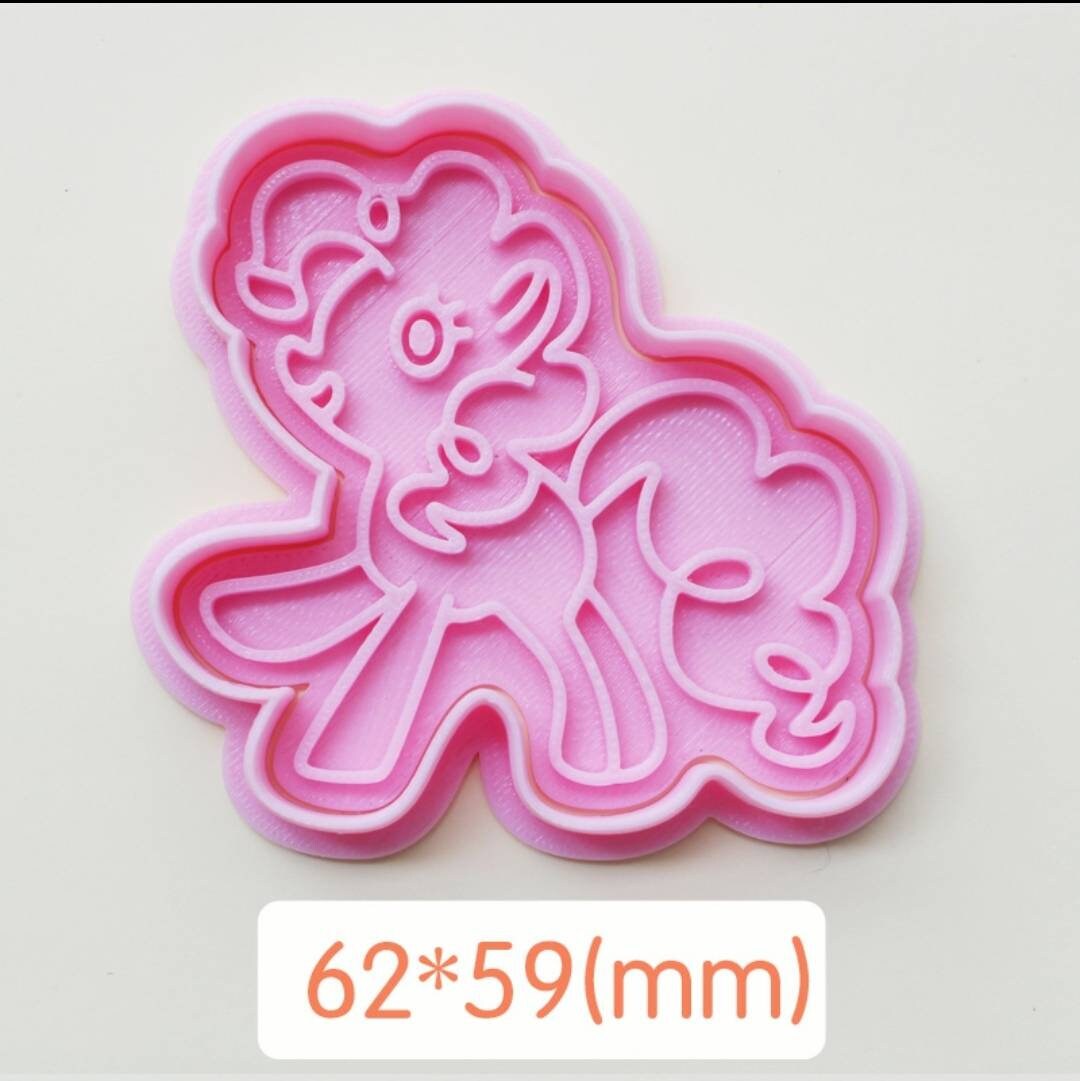 My Little Pony Cookie Cutter - Etsy