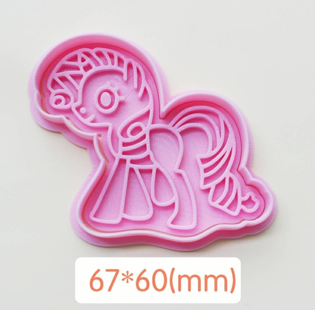 My Little Pony Cookie Cutter - Etsy