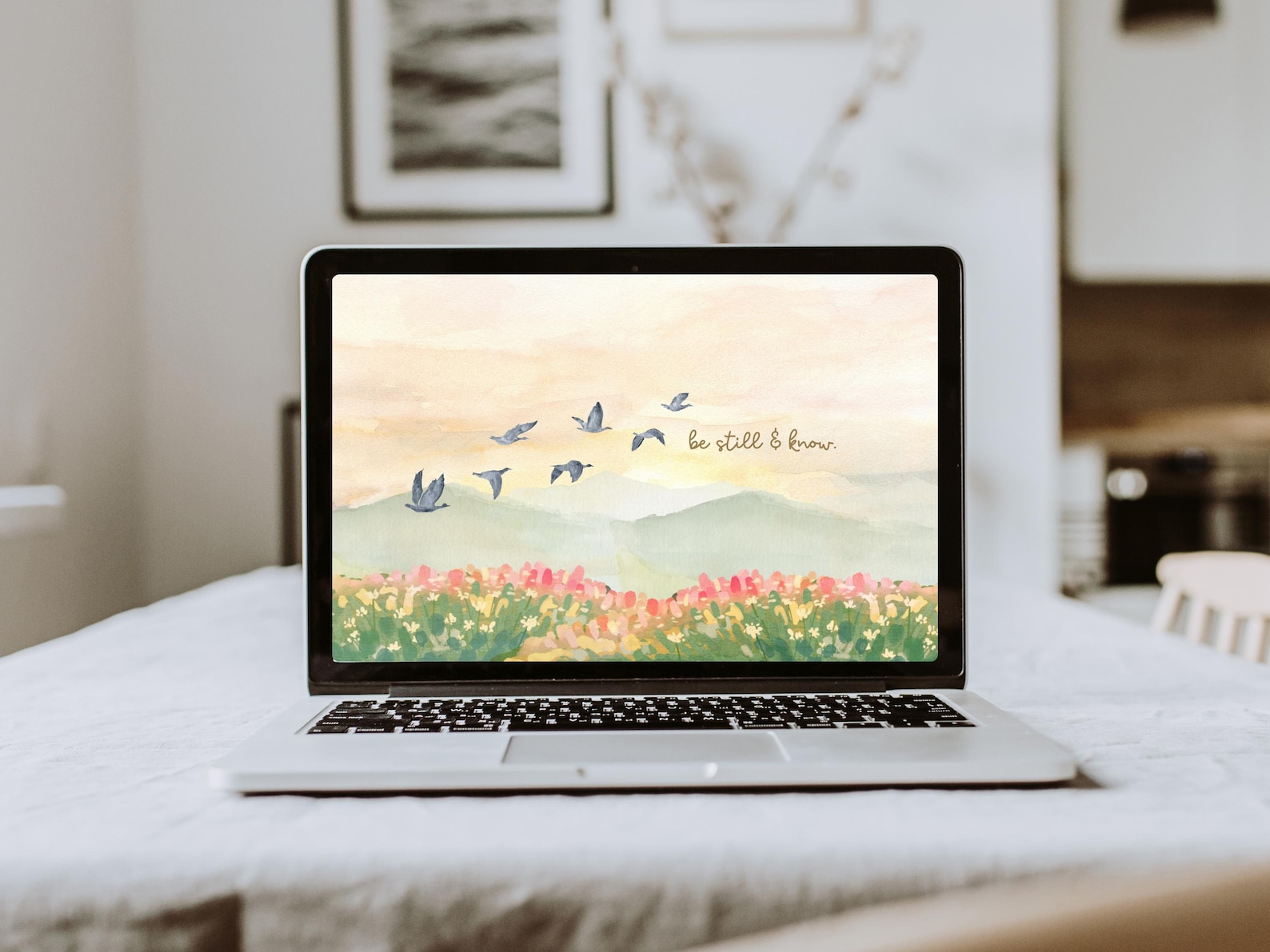 Watercolor Bible Verse Desktop Wallpapers (set of 2) - Etsy