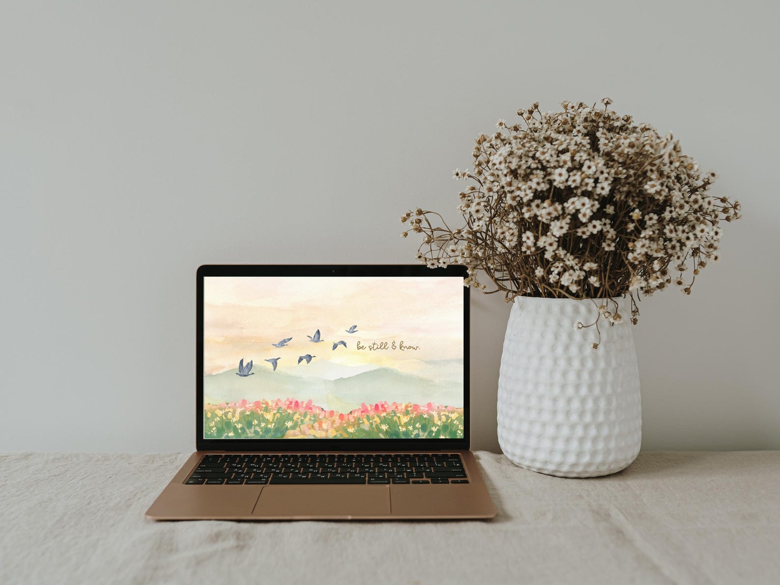 Watercolor Bible Verse Desktop Wallpapers (set of 2) - Etsy