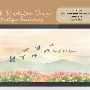 Watercolor Bible Verse Desktop Wallpapers (set of 2) - Etsy