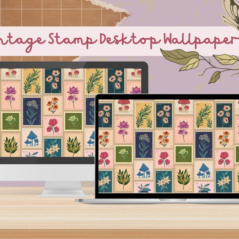 Wallpaper Stamps - Etsy