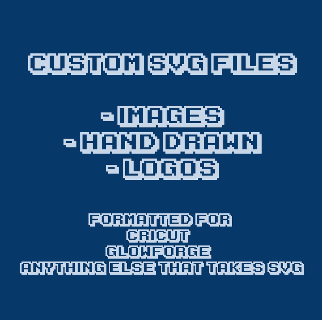 Custom SVG Files - Etsy