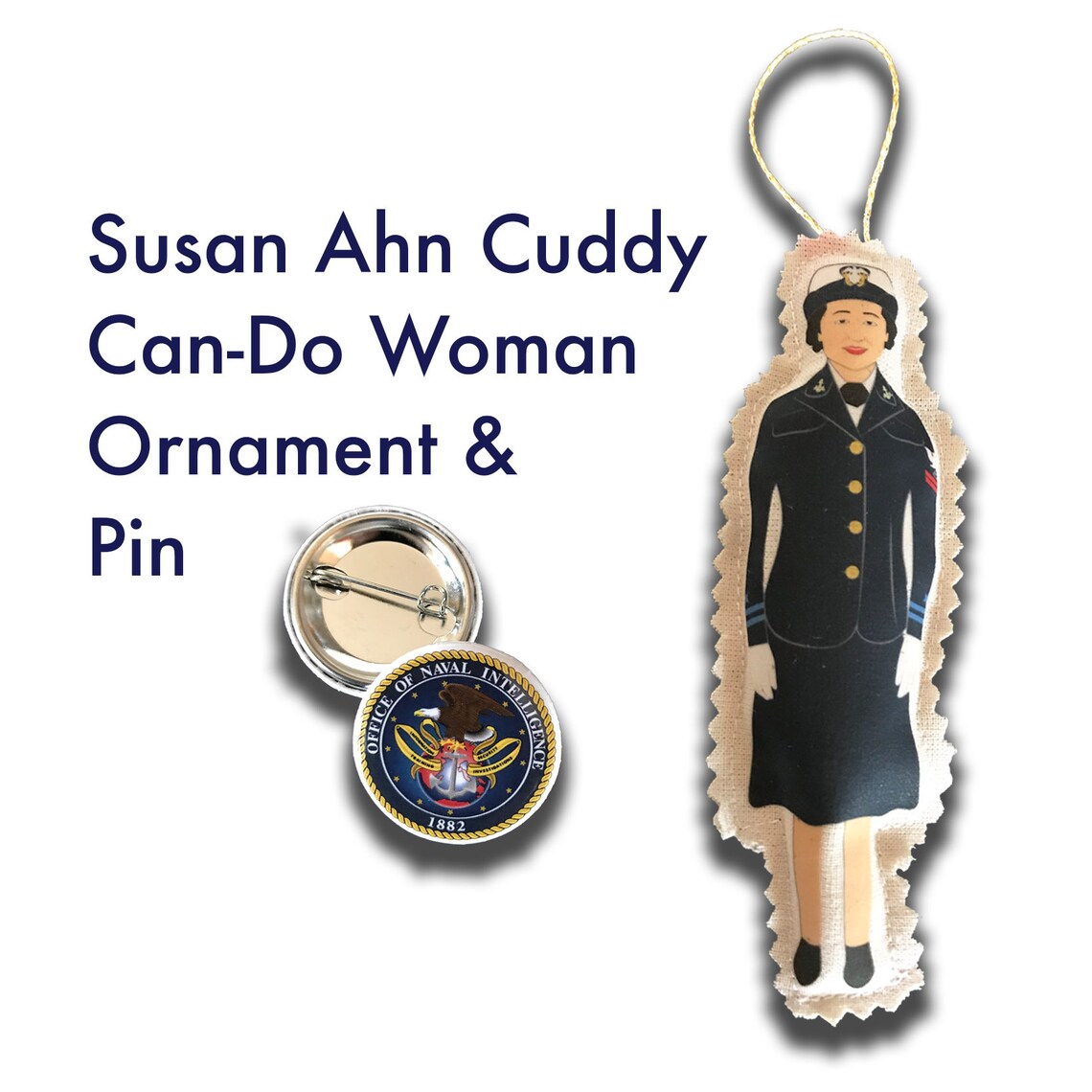 Susan Ahn Cuddy First Asian American Woman to Join the Navy | Etsy