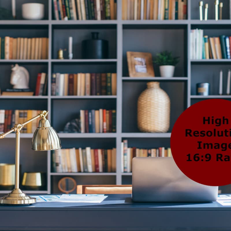 Microsoft Teams Background Bookshelf - Etsy