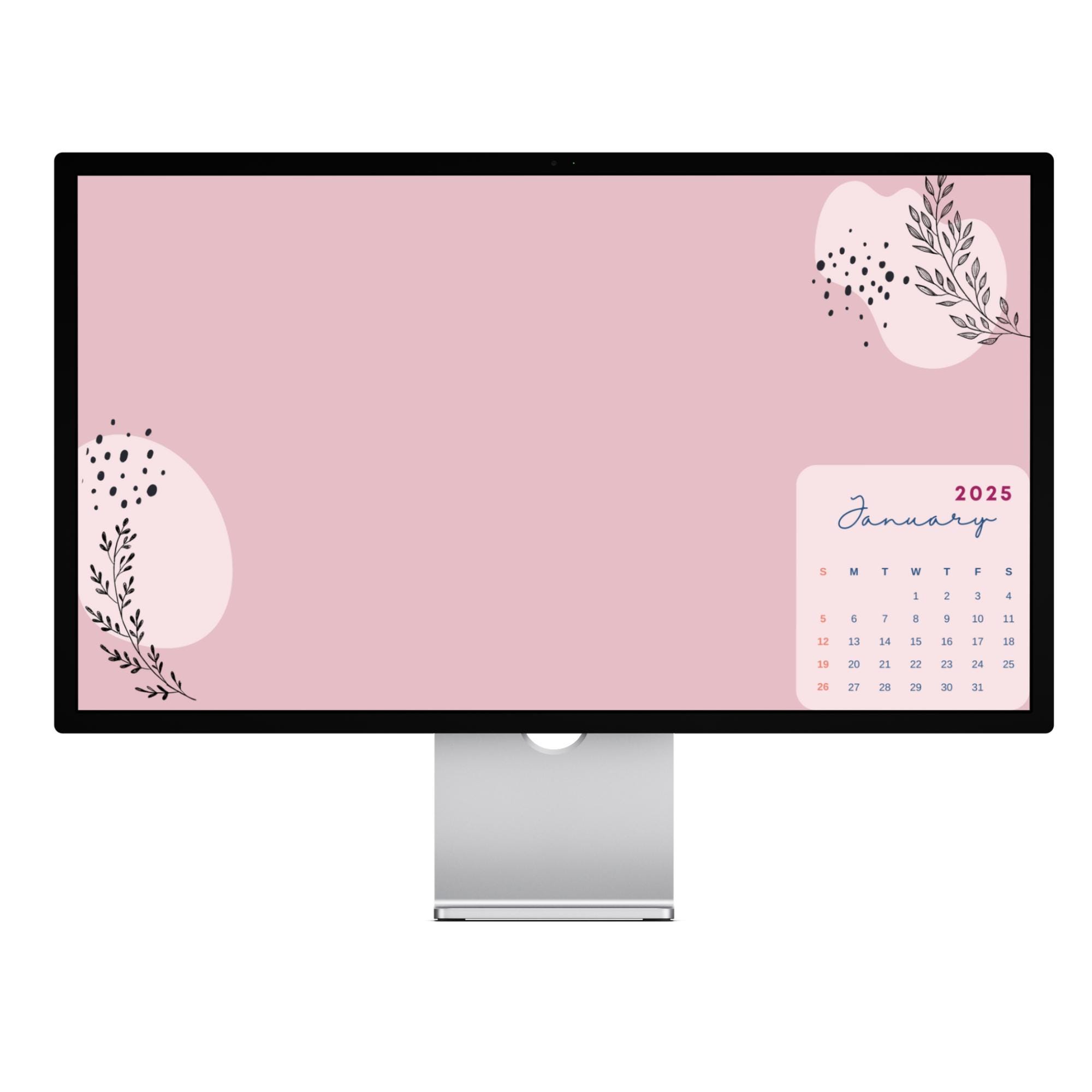 Fondo De Pantalla De Calendario Para Computadora De Escritorio Mayo De