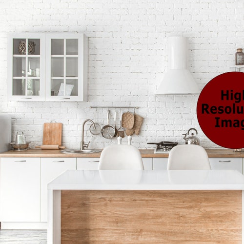 Zoom Virtual Backgrounds Backdrop Kitchen Background - Etsy Canada