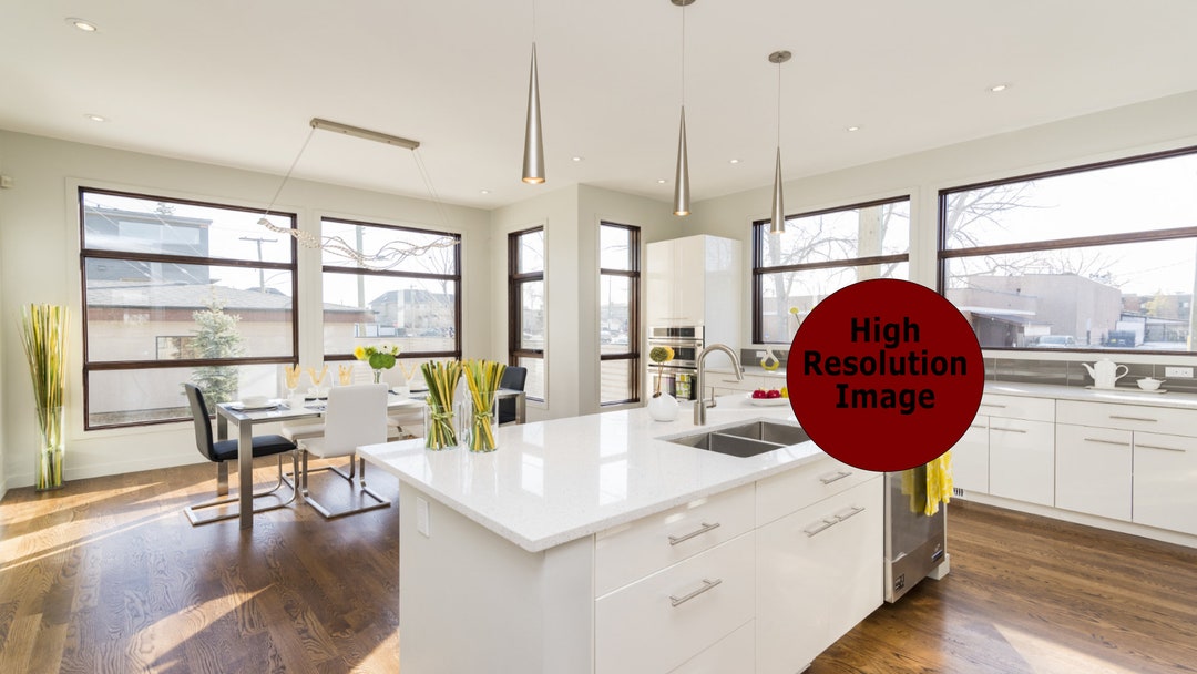 Home Zoom Backgrounds, Bright Background, Kitchen Virtual Background ...