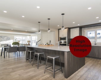 Kitchen Virtual Background for Zoom, Home Zoom Backgrounds, Kitchen ...