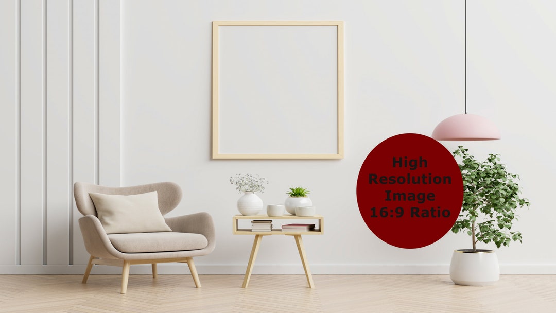 Neutral Zoom Backgrounds, Clear Background, Livings Room Virtual ...