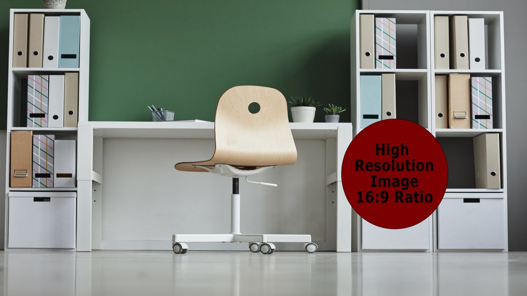 Minimal Office Virtual Background for Zoom, Microsoft Teams, Skype ...