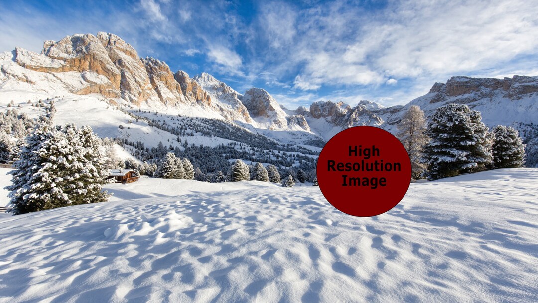Snowy Mountains Backgrounds for Zoom, Zoom Backgrounds, Virtual ...