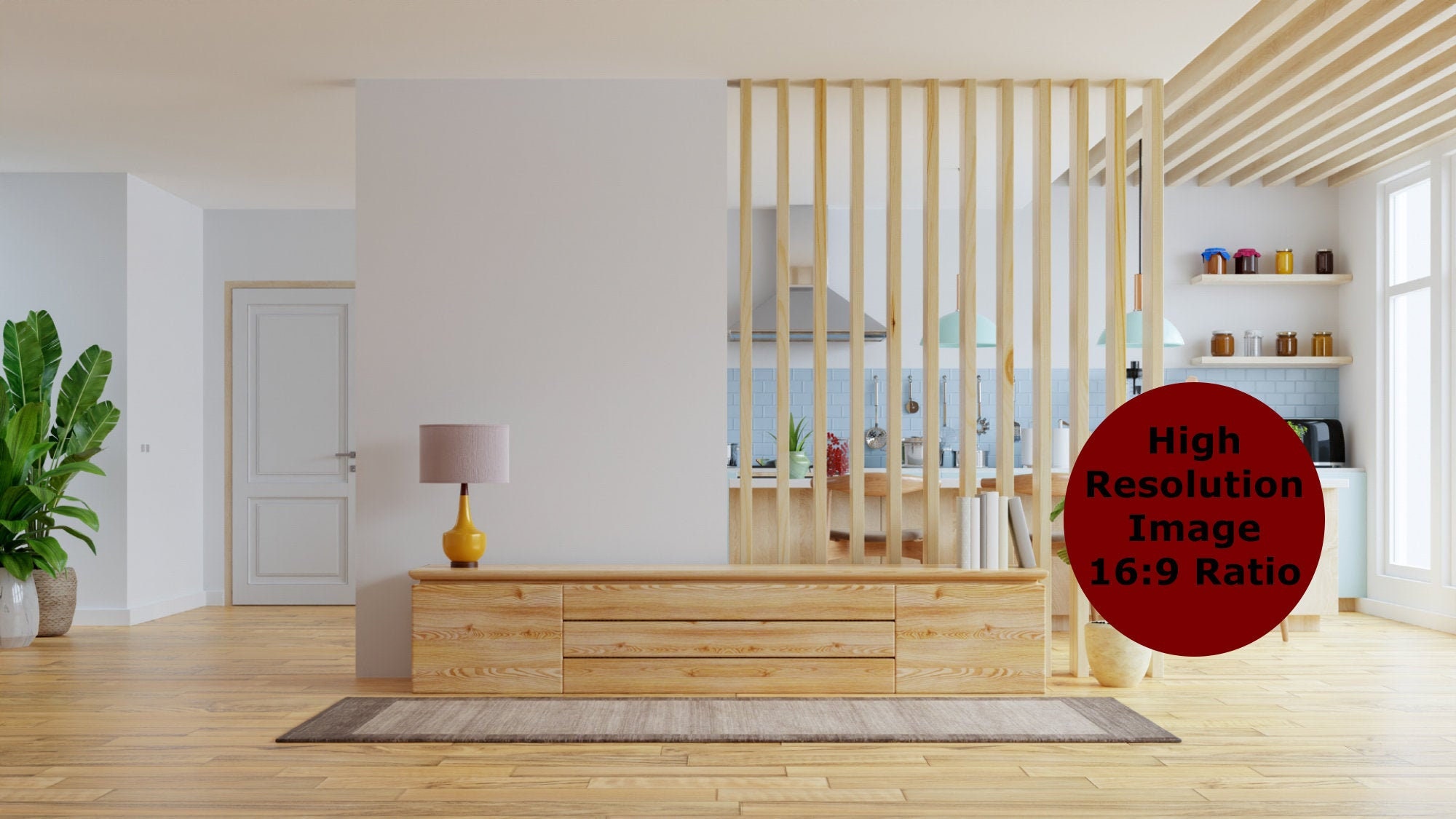 Modern Living Room Background, Clear Zoom Backgrounds, Virtual ...