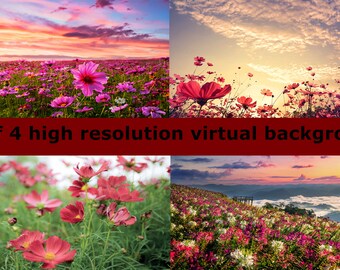 Living Room Background Zoom Background Microsoft Teams - Etsy