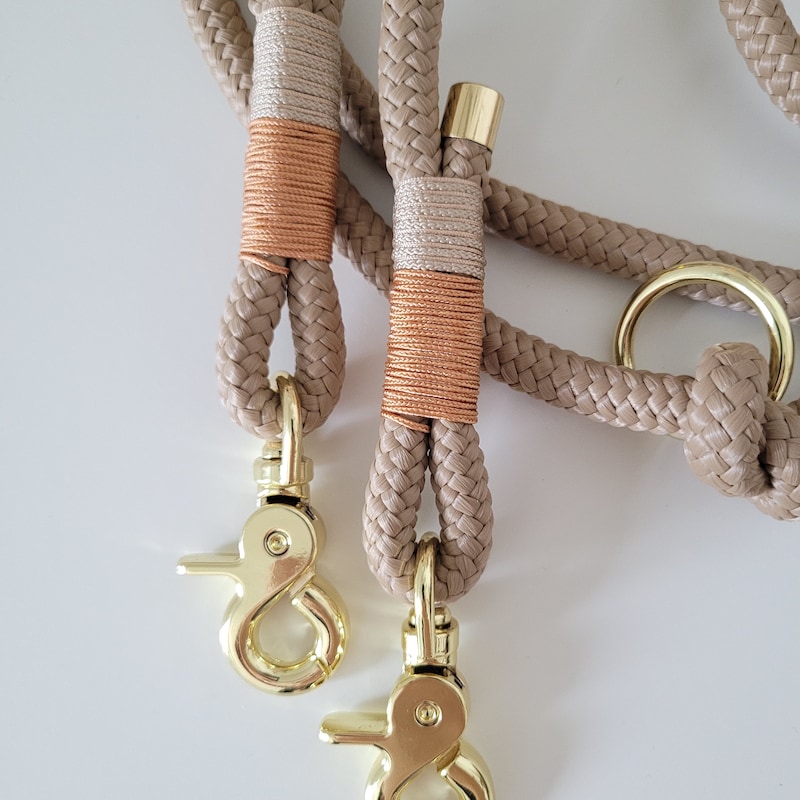 Rope Dog Collar - Etsy