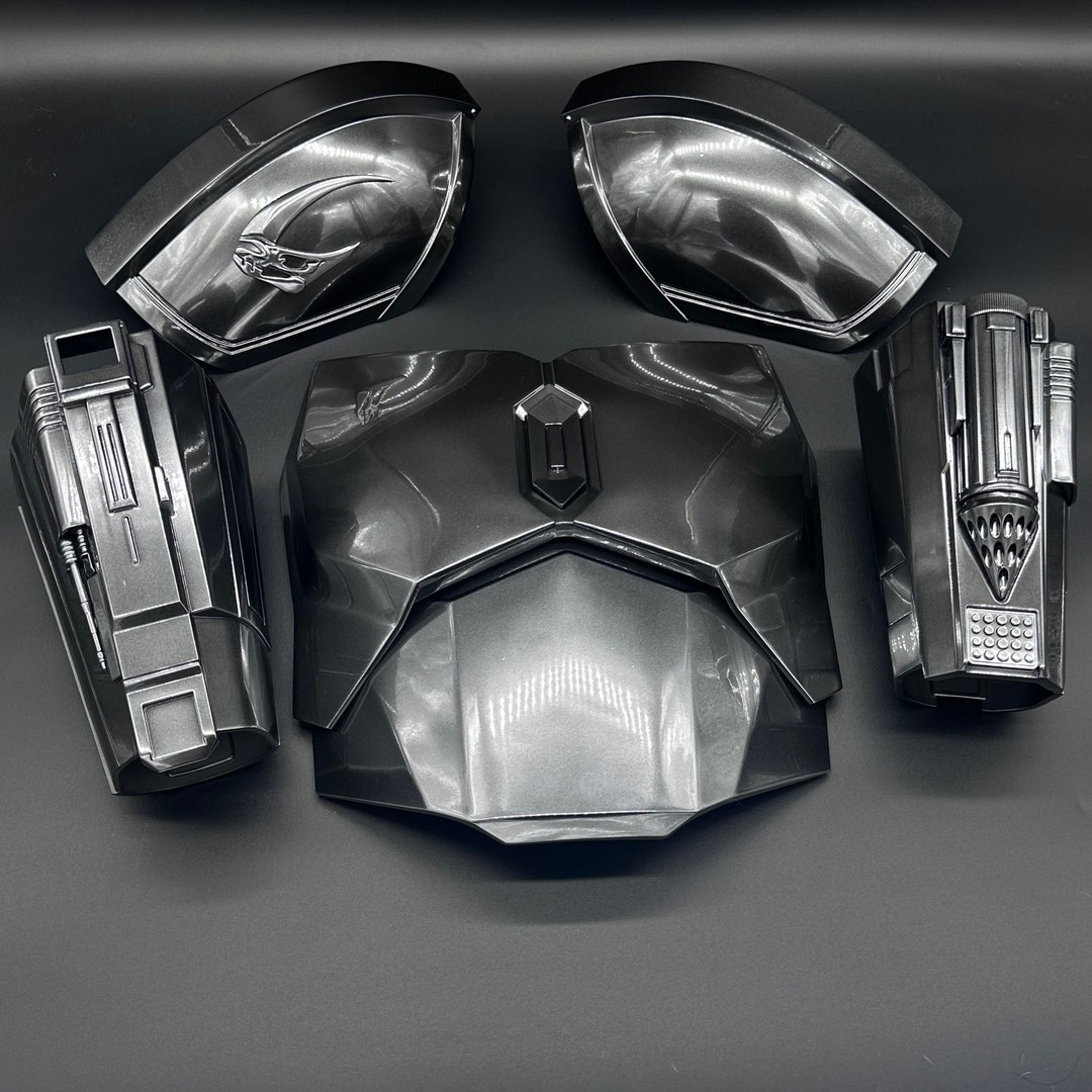 The Mandalorian Beskar Armor - Etsy