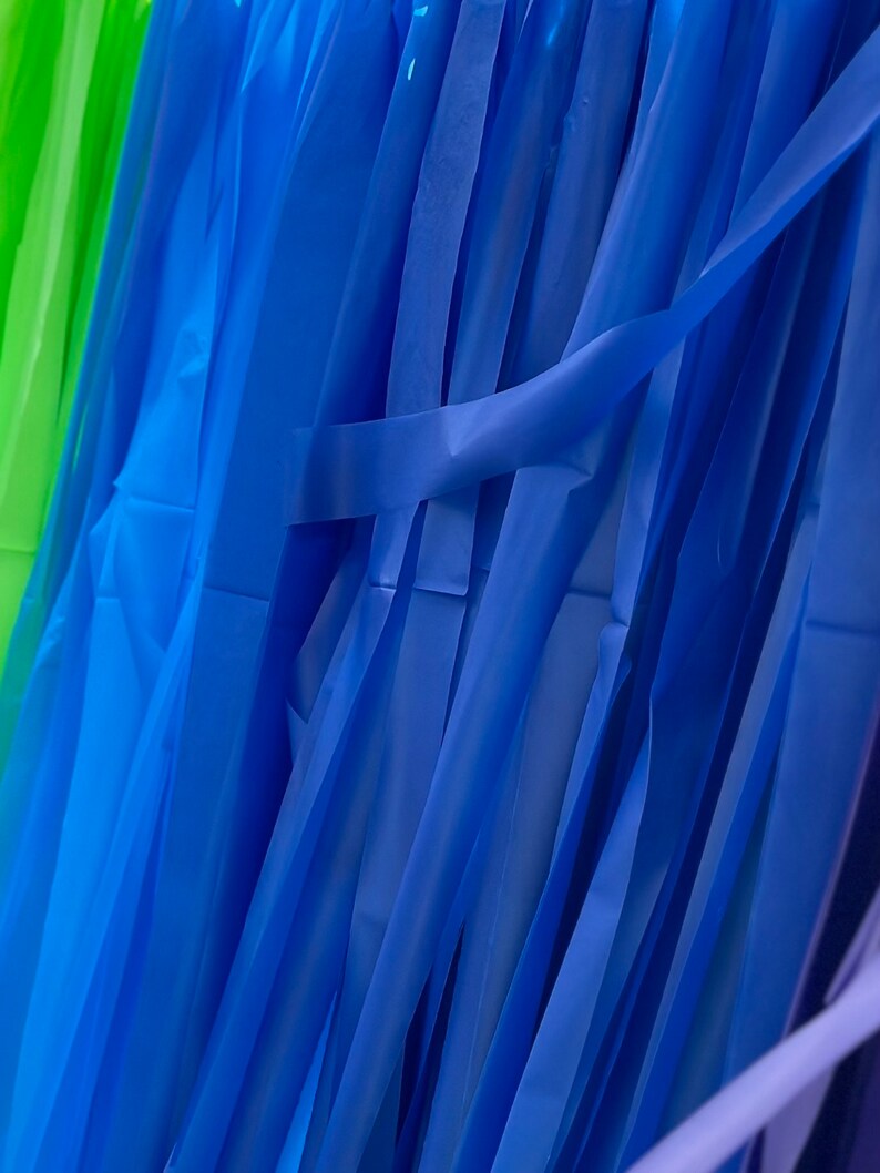 Streamer Fringe Garland - Etsy UK