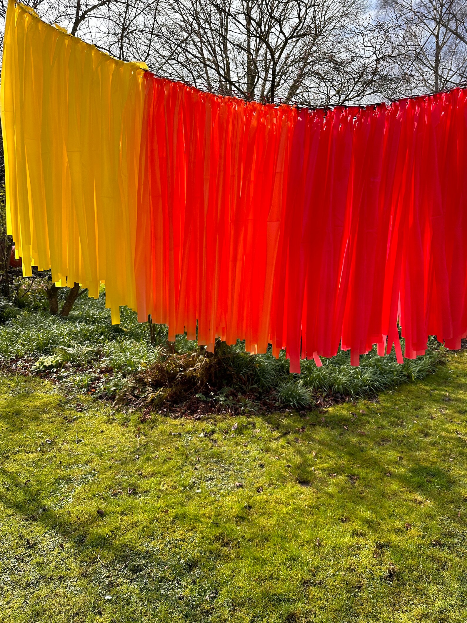 Streamer Fringe Garland - Etsy UK