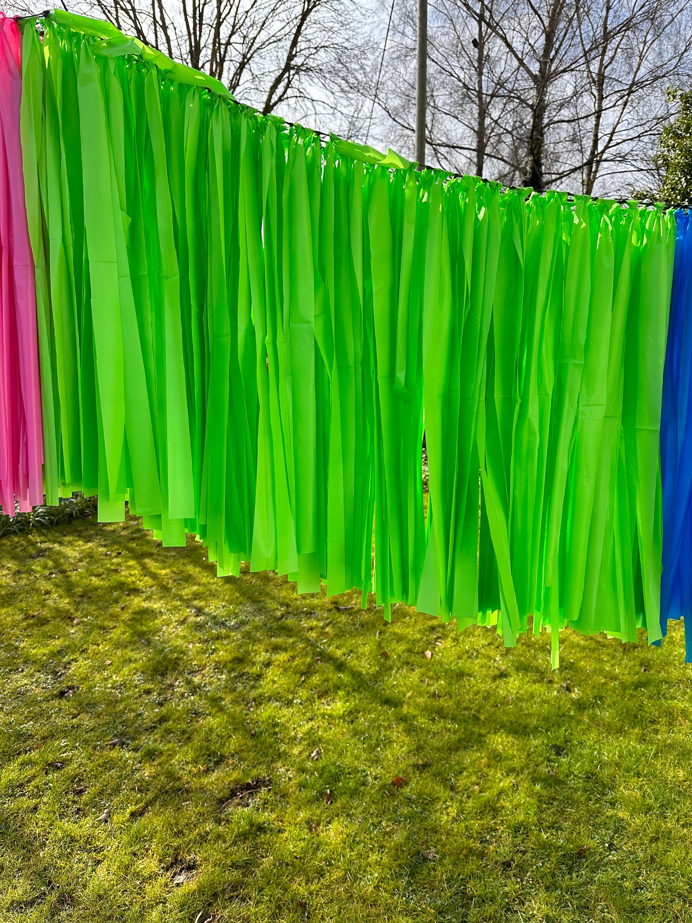 Streamer Fringe Garland - Etsy UK