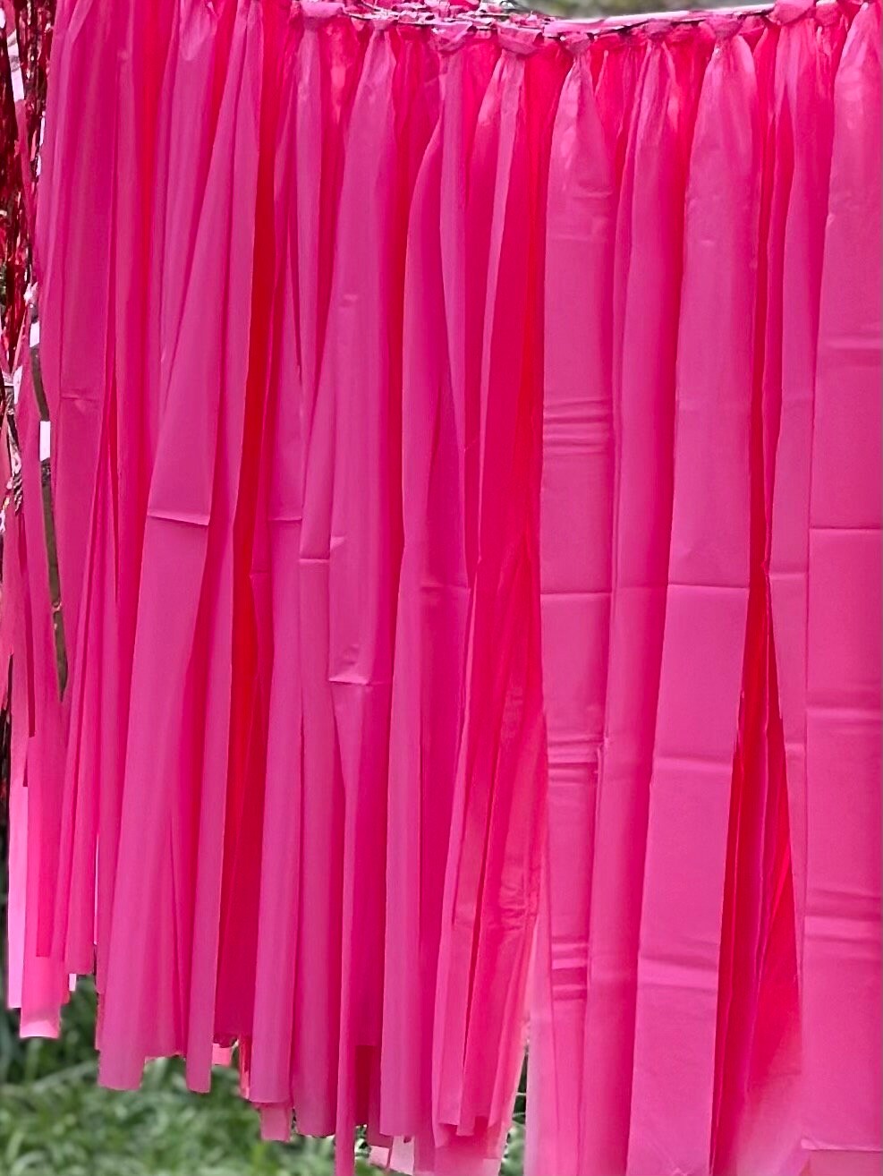 Streamer Fringe Garland - Etsy UK