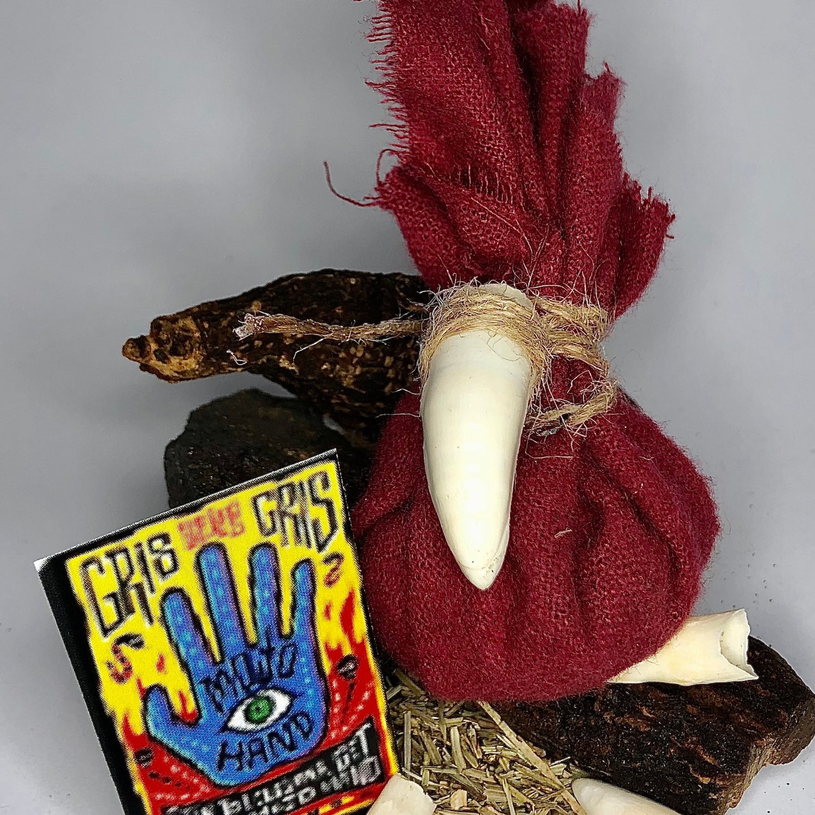 New Orleans Mojo Hand Traditional Hoodoo Good Luck Charm | Etsy