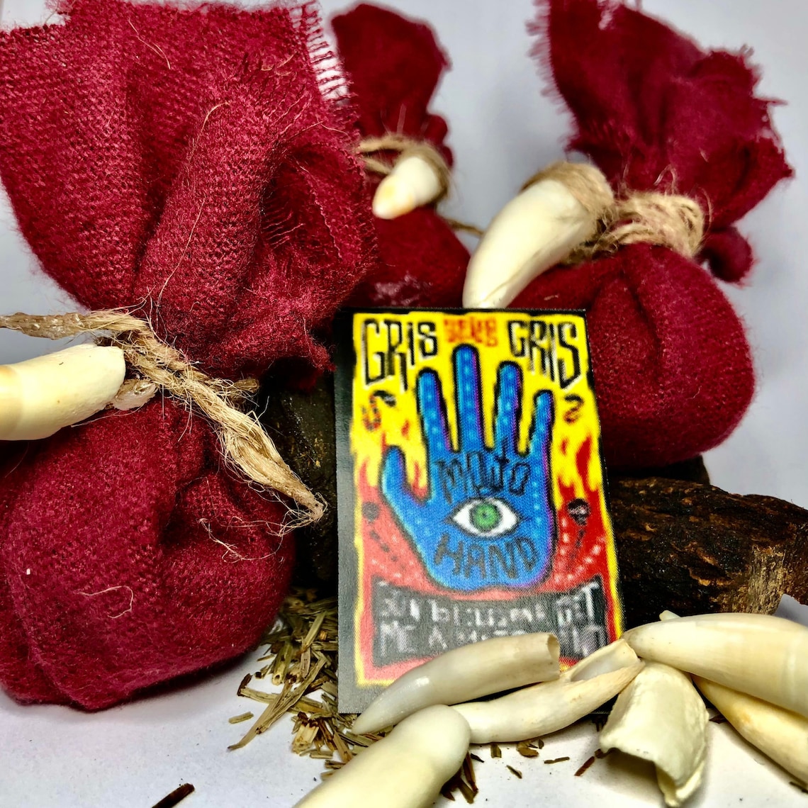 New Orleans Mojo Hand Traditional Hoodoo Good Luck Charm | Etsy